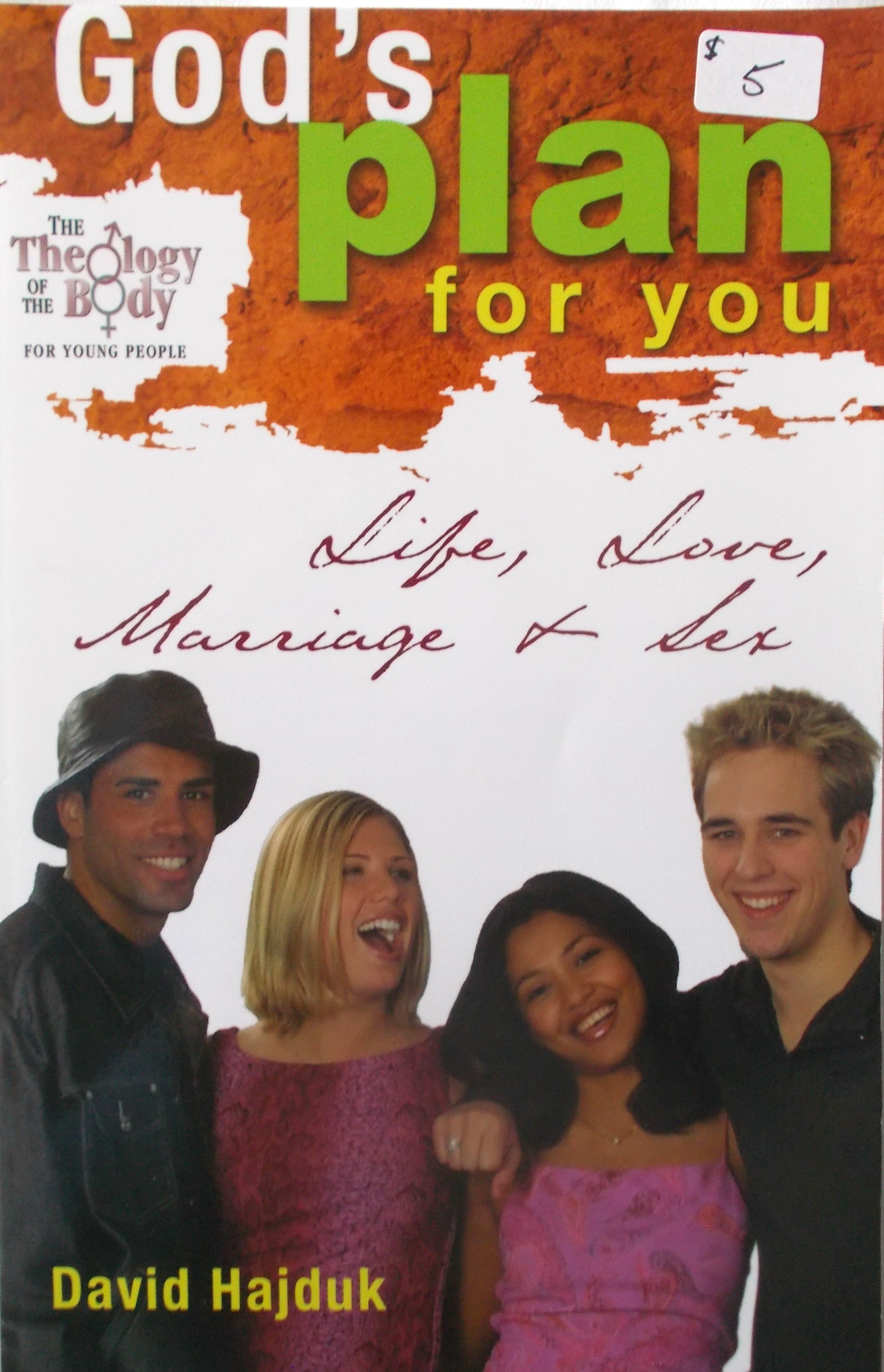 God's Plan for You – Lumen Christi Books & Gifts