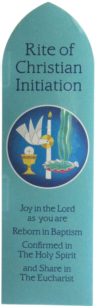 RCIA Bookmarks - Package of 25 – Lumen Christi Books & Gifts