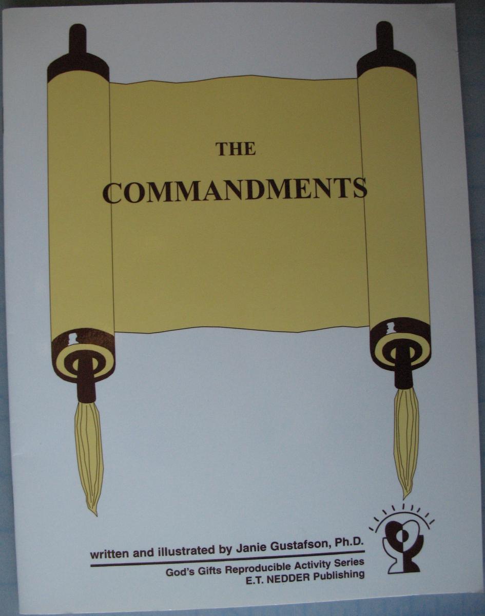 Commandments Activity Book, The – Lumen Christi Books & Gifts