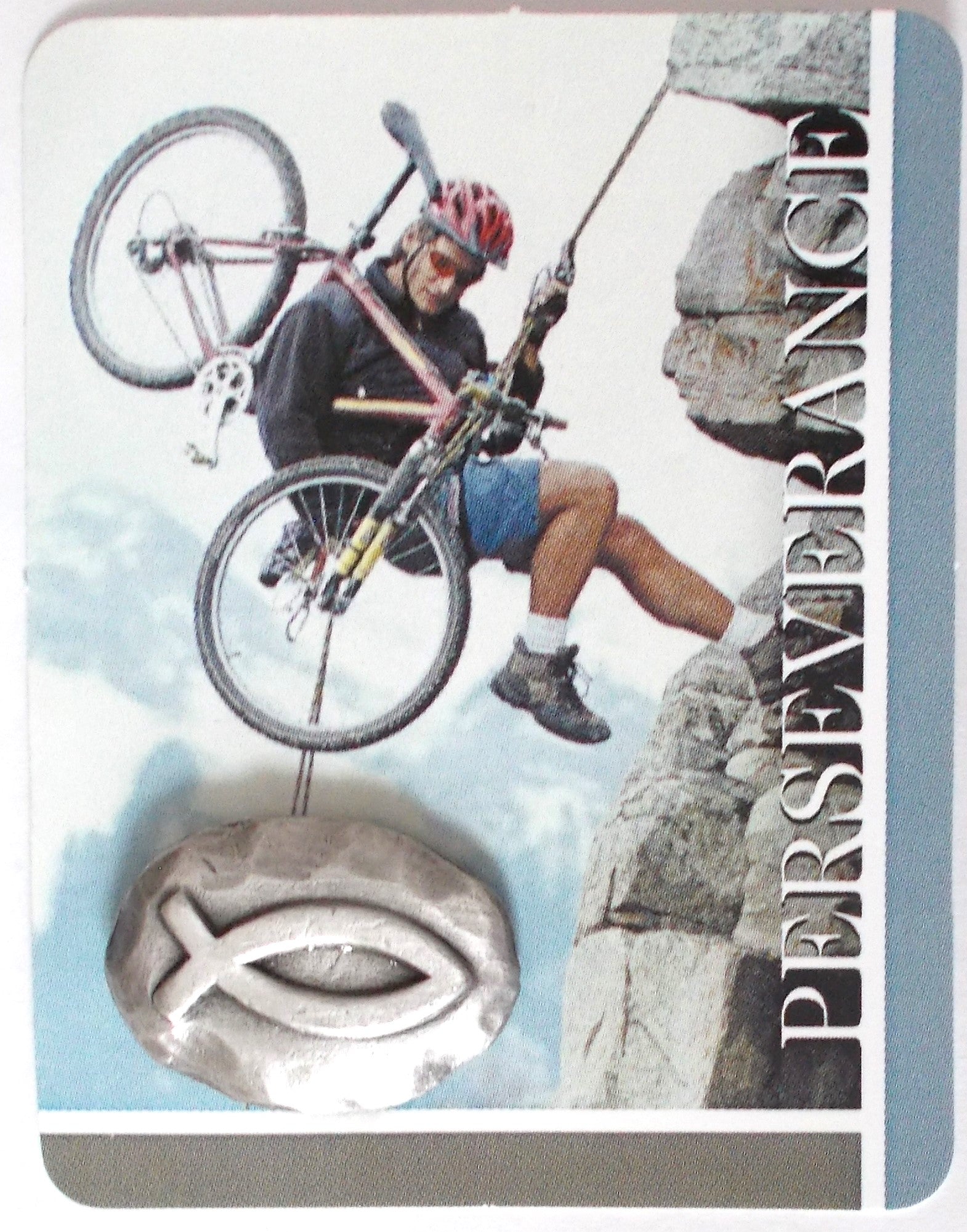 Perseverance - Pocket Token & Prayercard – Lumen Christi Books & Gifts