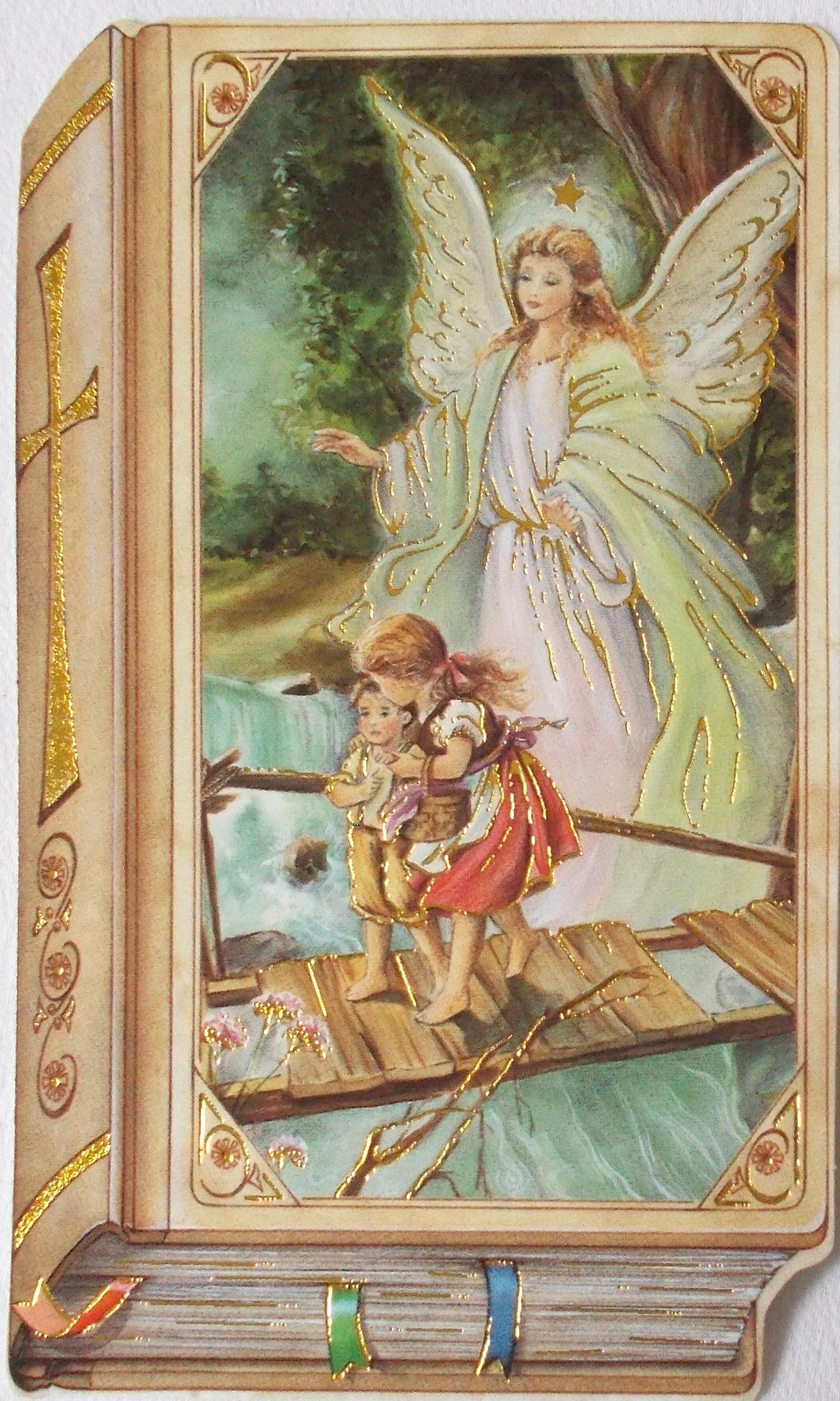 Cardstock - Guardian Angel Prayercard – Lumen Christi Books & Gifts