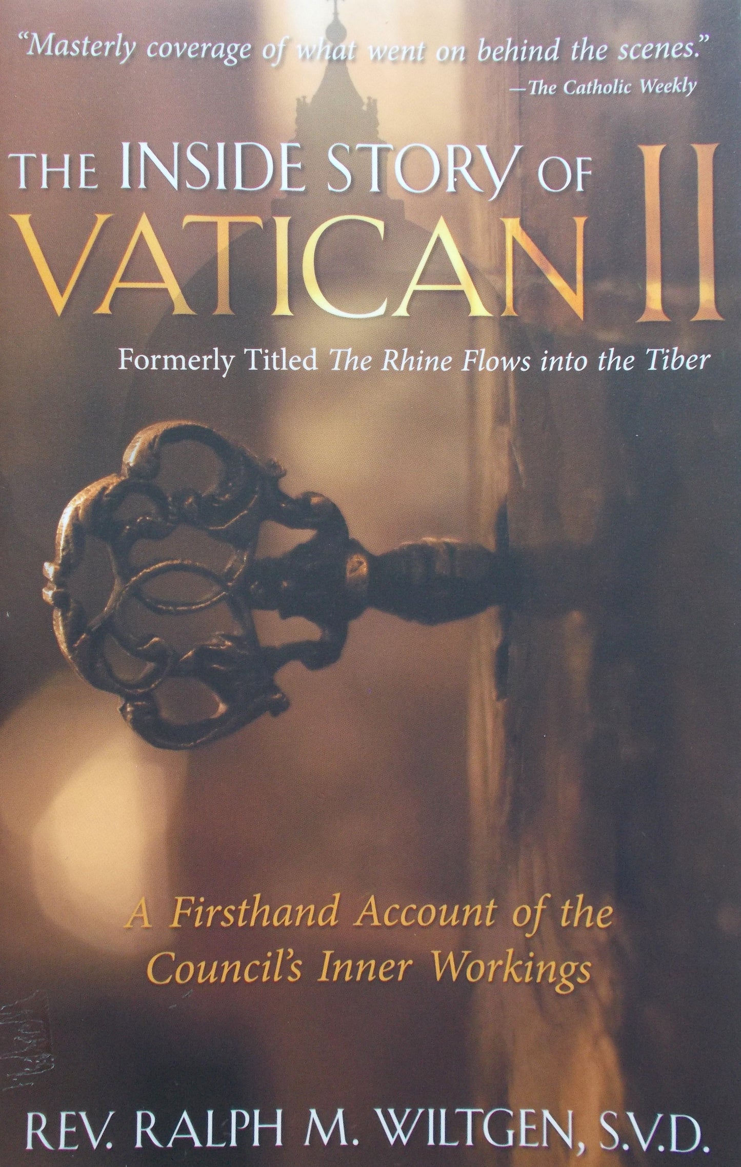 The Inside Story of Vatican II – Lumen Christi Books & Gifts