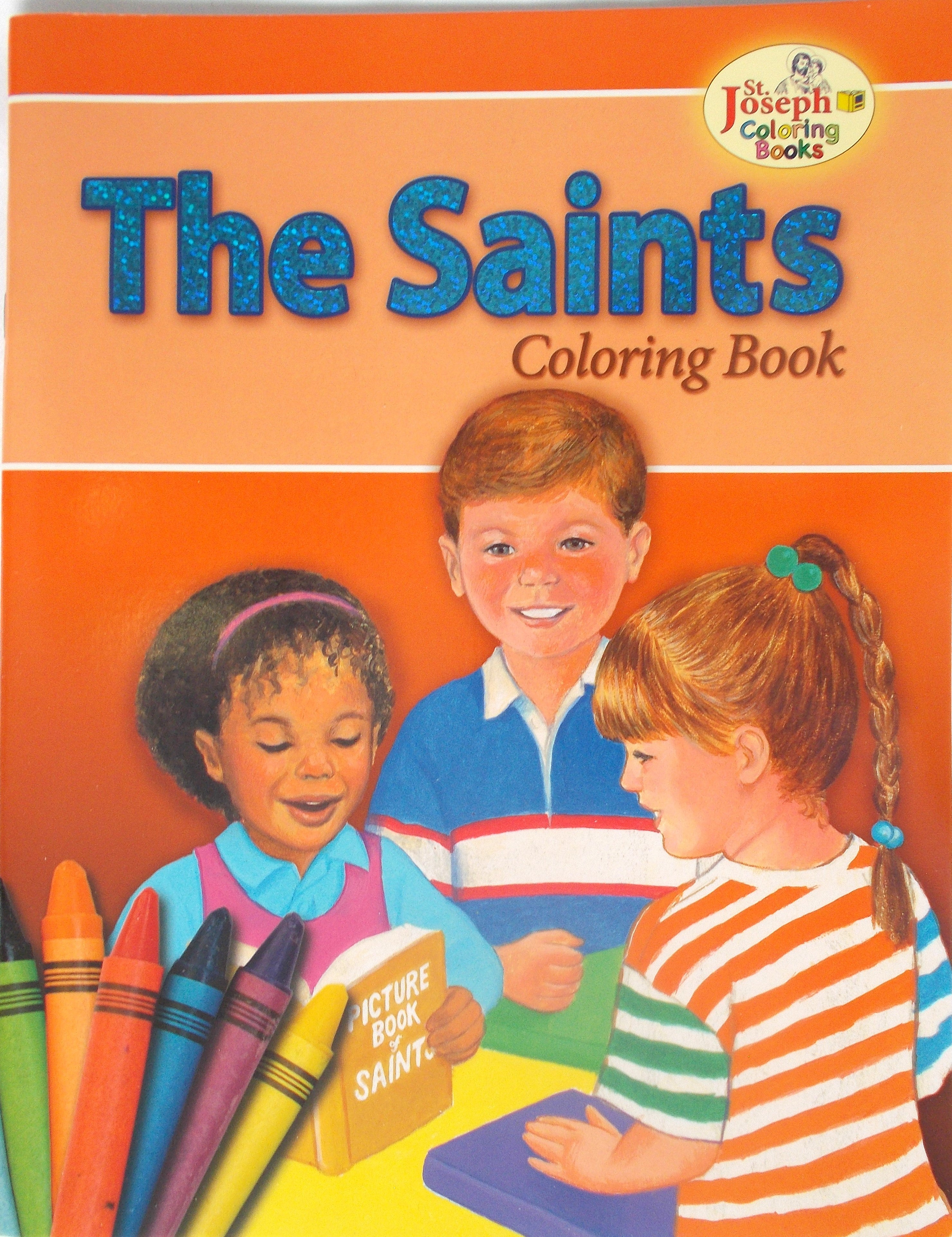 Saints Coloring Book – Lumen Christi Books & Gifts
