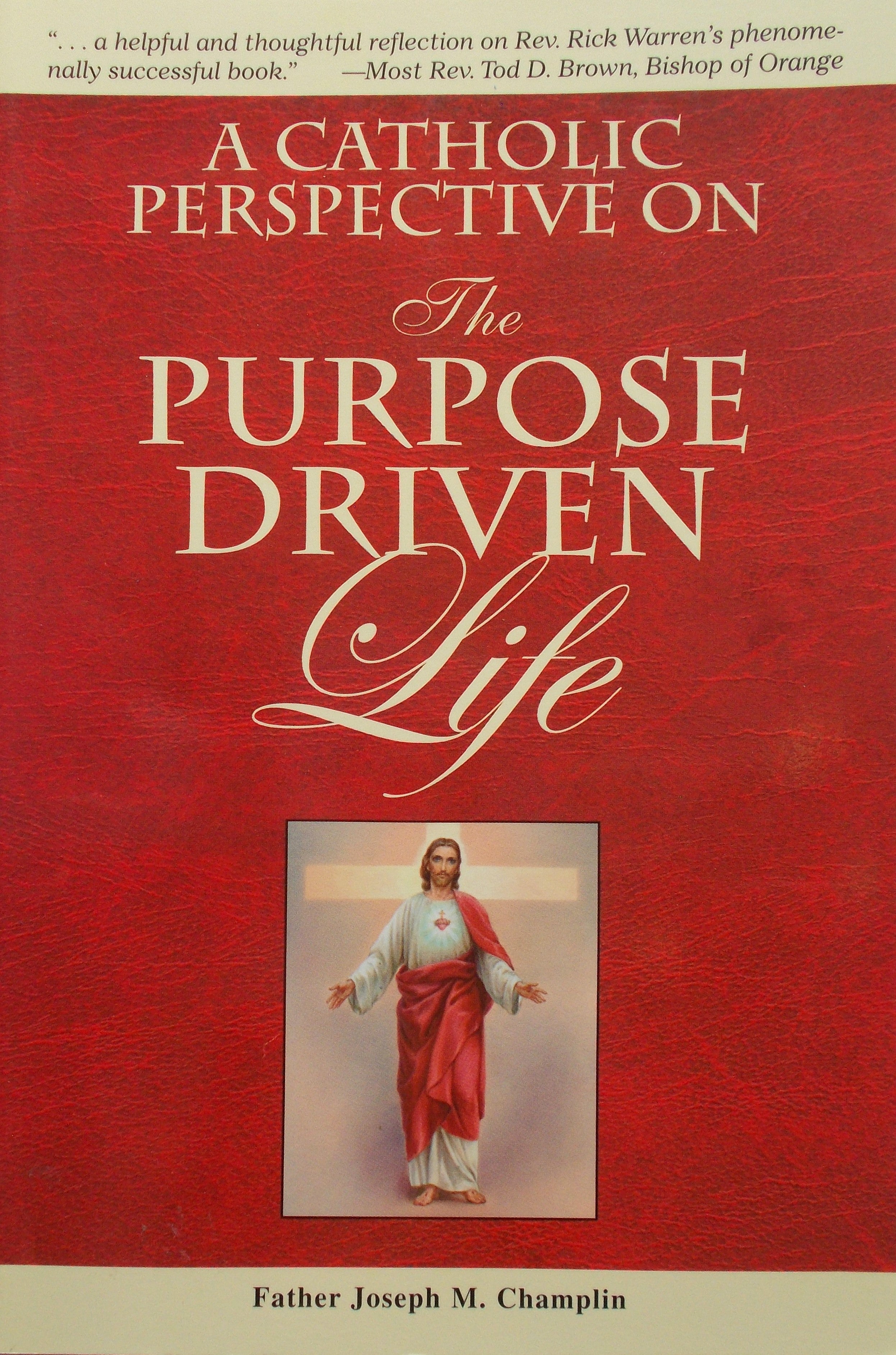 A Catholic Perspective on The Purpose Driven Life – Lumen Christi Books ...