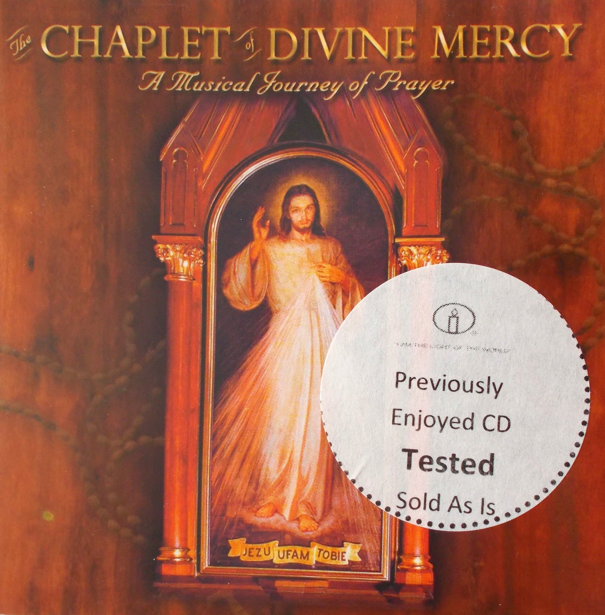 Chaplet of Divine Mercy : A Musical Journey of Prayer - CD - Demo - Us ...