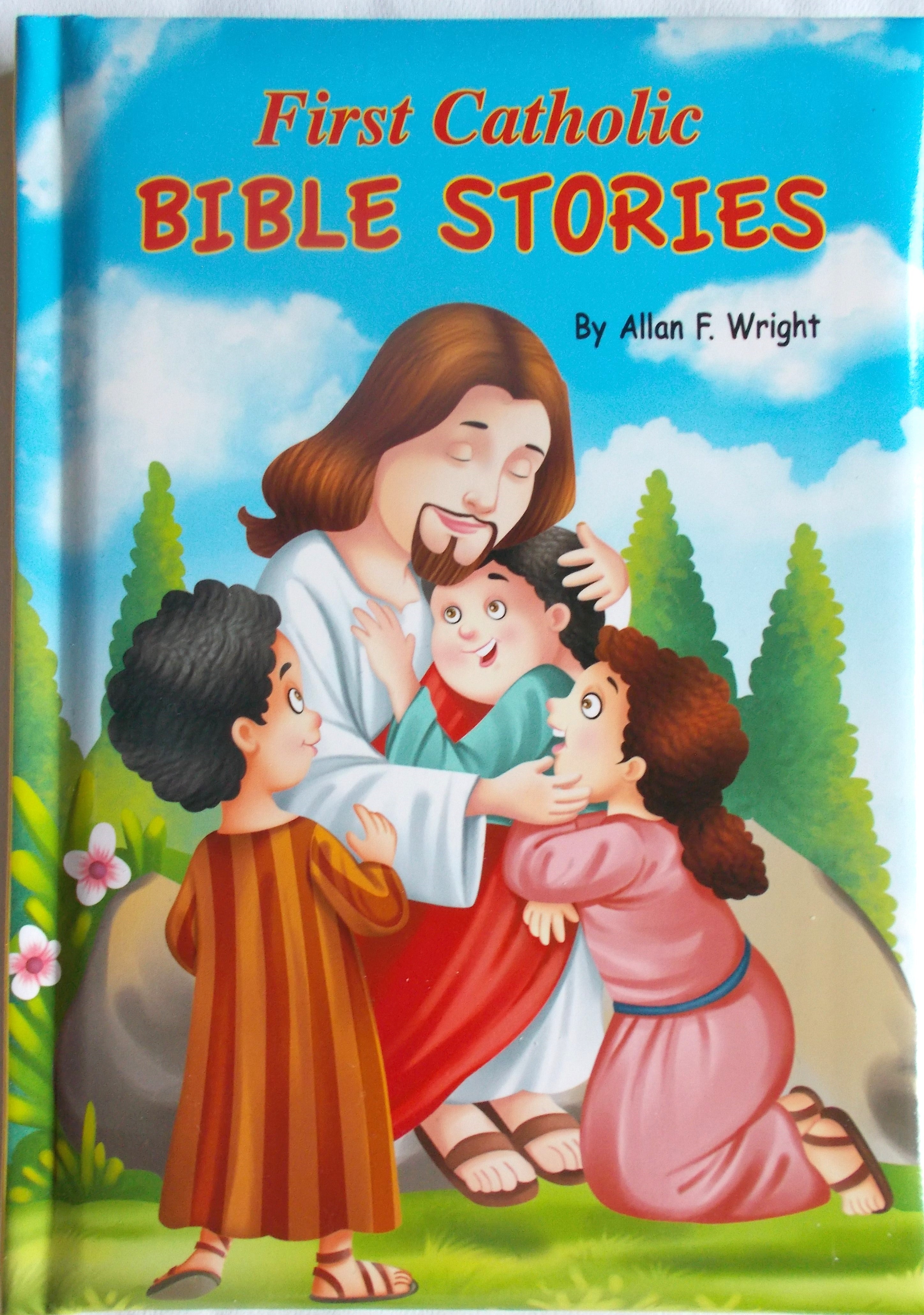 First Catholic Bible Stories – Lumen Christi Books & Gifts