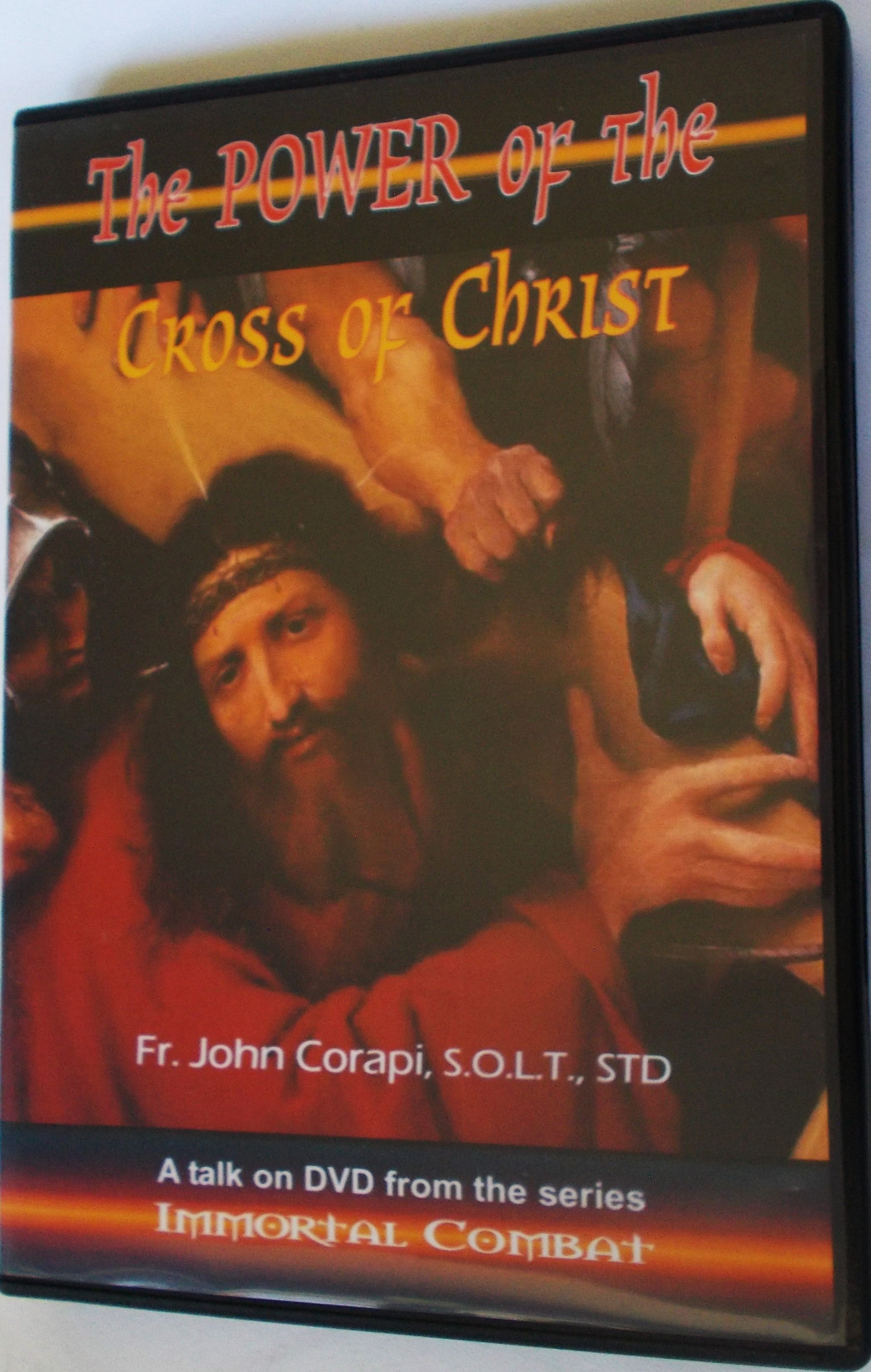 USED - The Power of The Cross of Christ DVD – Lumen Christi Books & Gifts