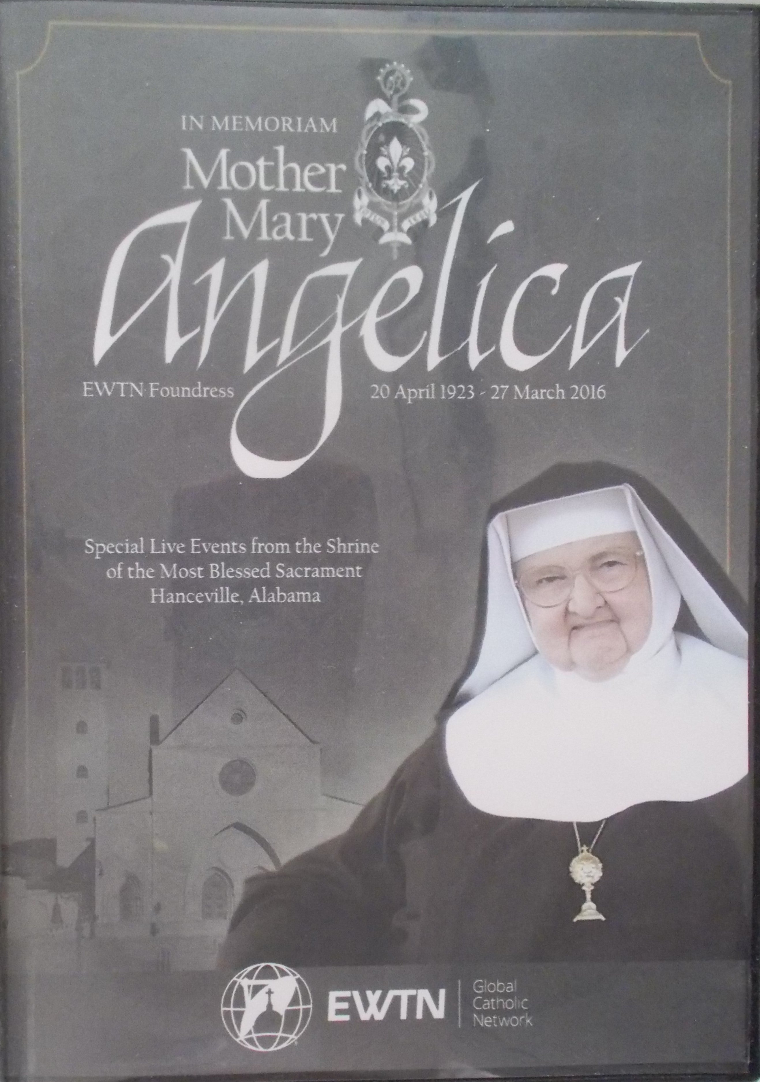 USED - In Memoriam Mother Mary Angelica DVDs – Lumen Christi Books & Gifts