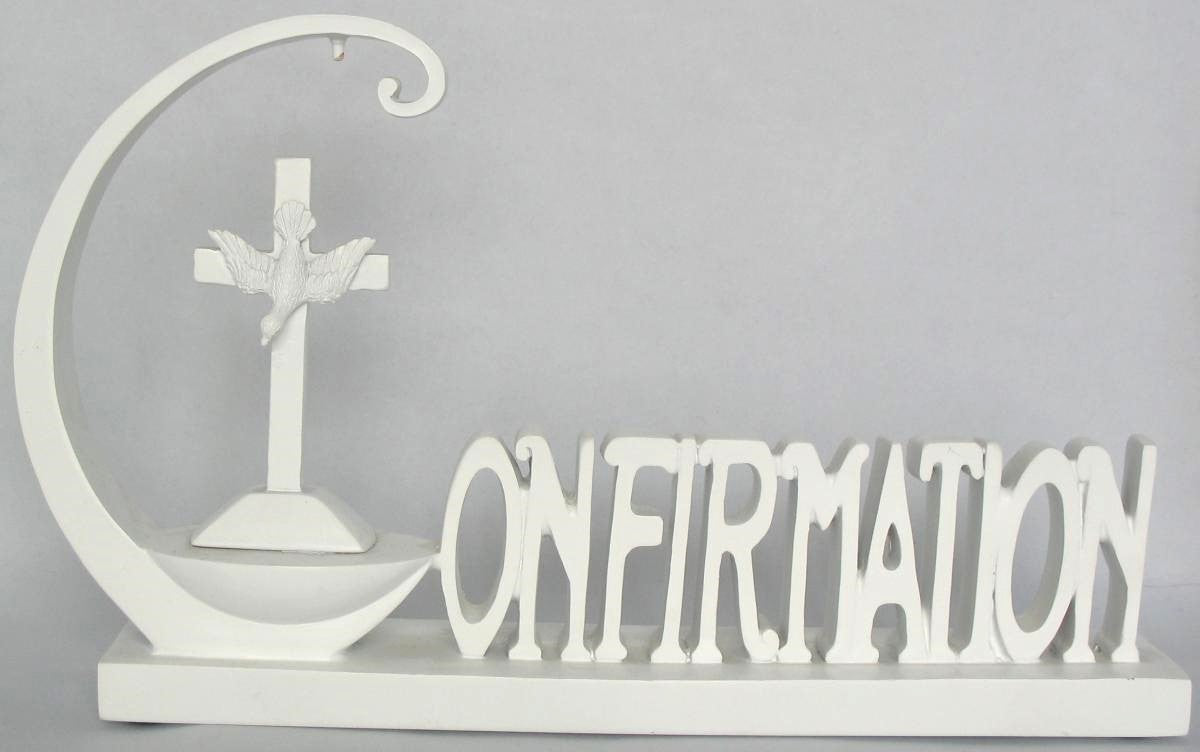 Lighted Confirmation Figurine – Lumen Christi Books & Gifts