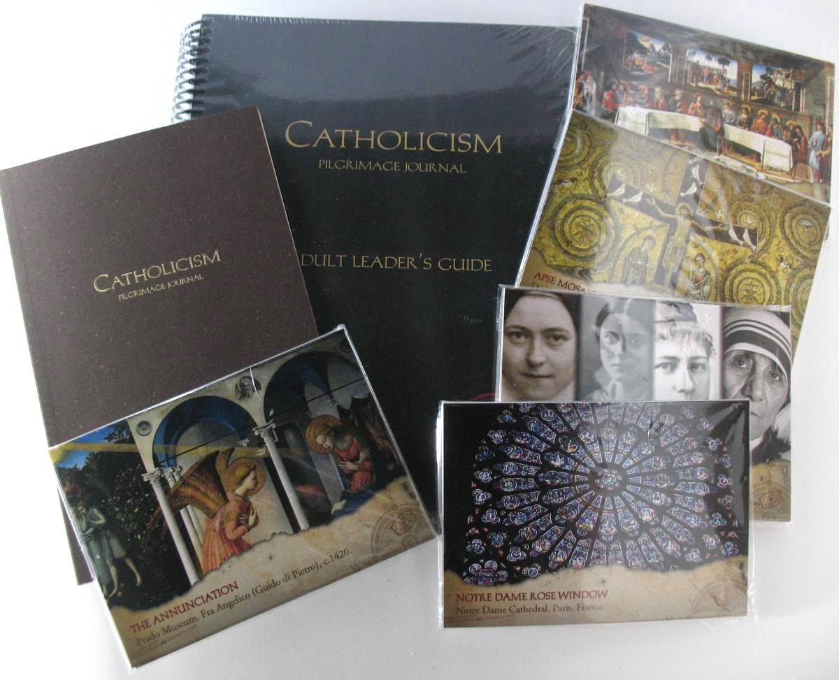 Catholicism Series Journal 10 Pack – Lumen Christi Books & Gifts