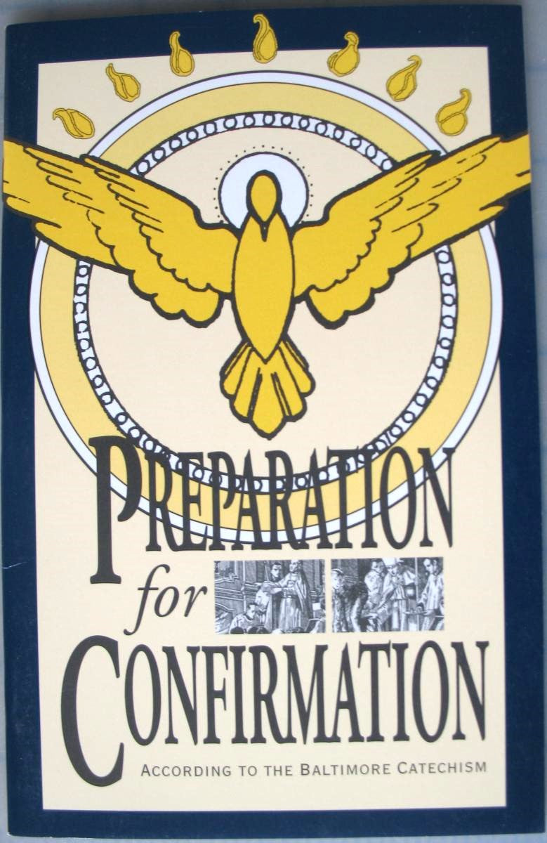 Preparation for Confirmation – Lumen Christi Books & Gifts