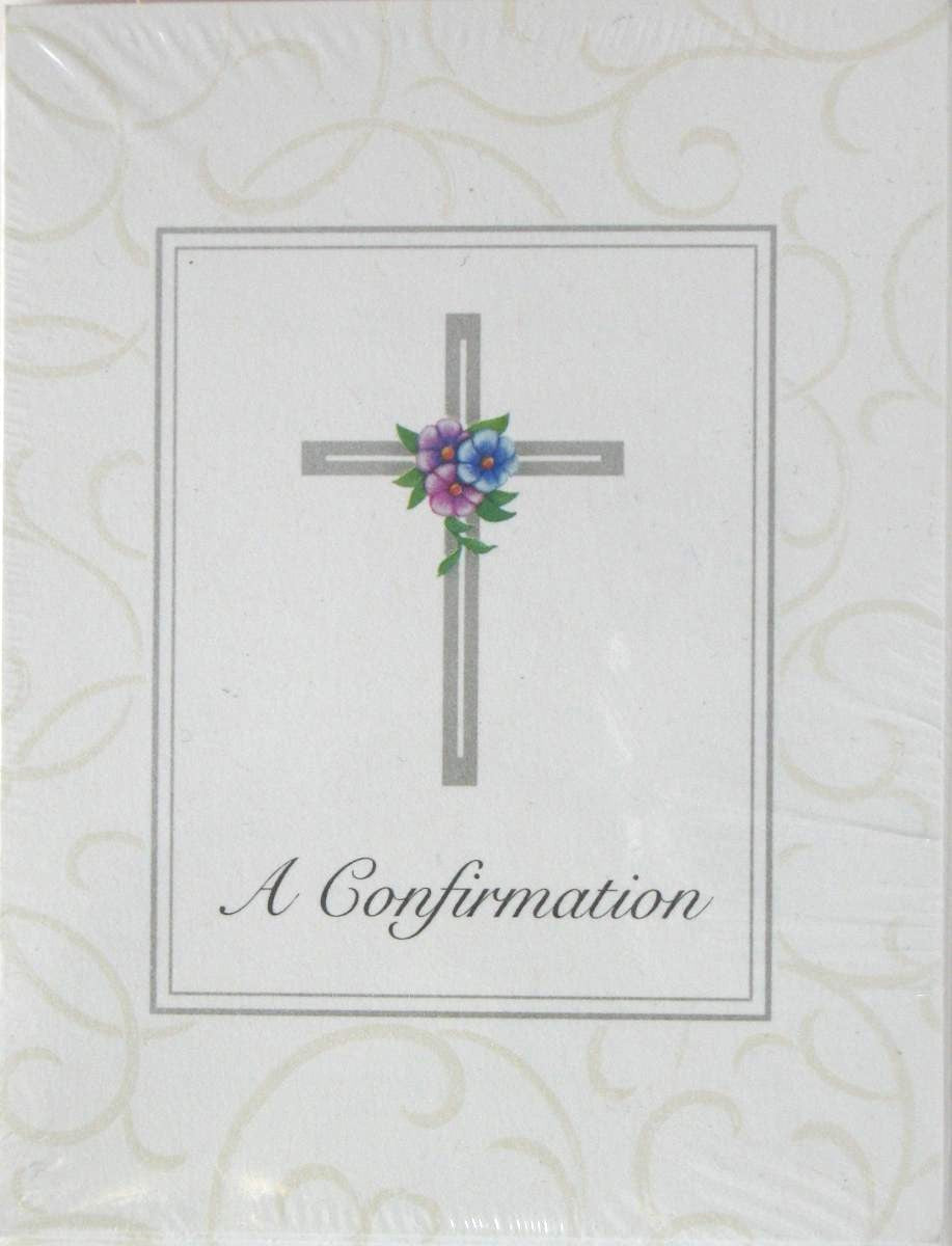 Confirmation Invitations - Package of 8 - One Design – Lumen Christi ...