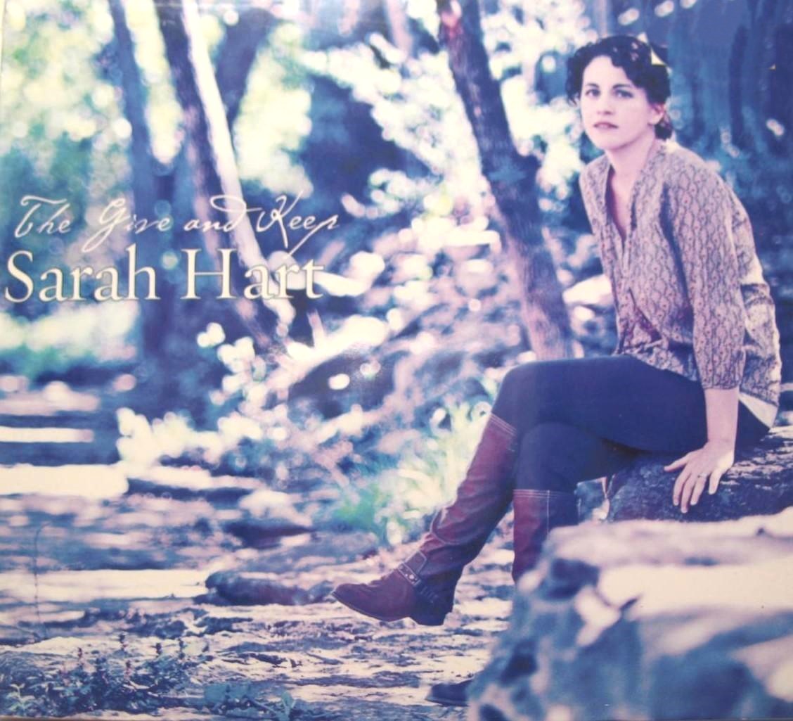 Sarah Hart - The Give and Keep - Music CD – Lumen Christi Books & Gifts